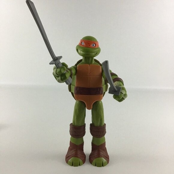 Playmates Toys | Toys | Teenage Mutant Ninja Turtles Michelangelo 1 ...